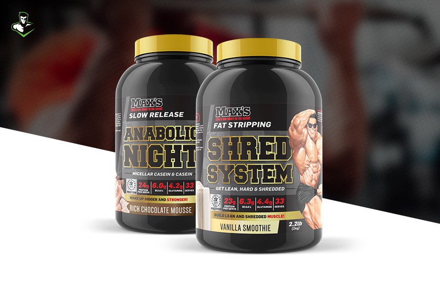 Max's Challenge Shred Beginner Pack | Mr Supplement